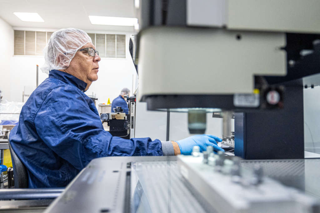 Global Automation Capabilities for Med Device Manufacturing