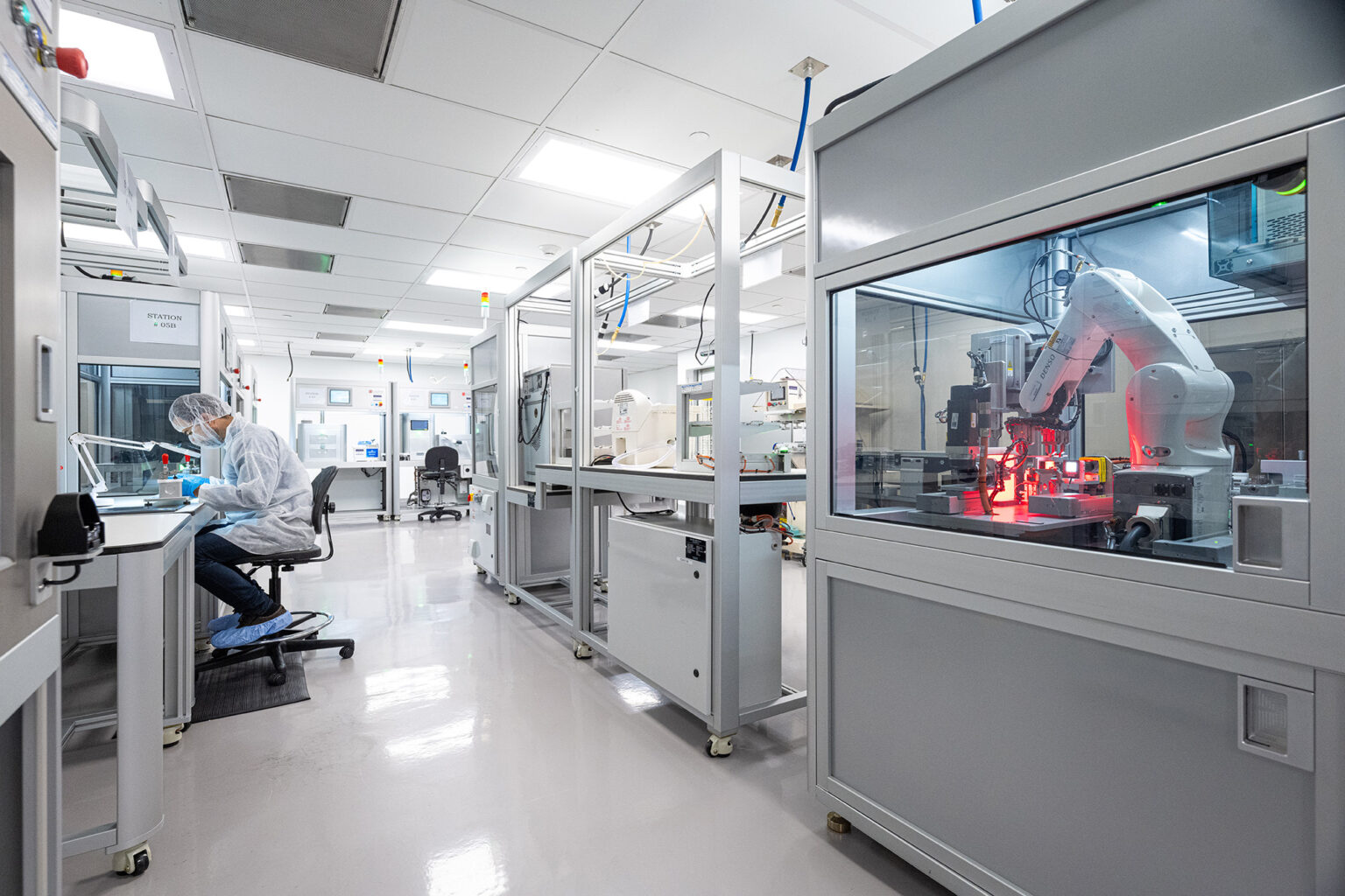 Manufacturing & Assembly | Reliable Medical Device Production